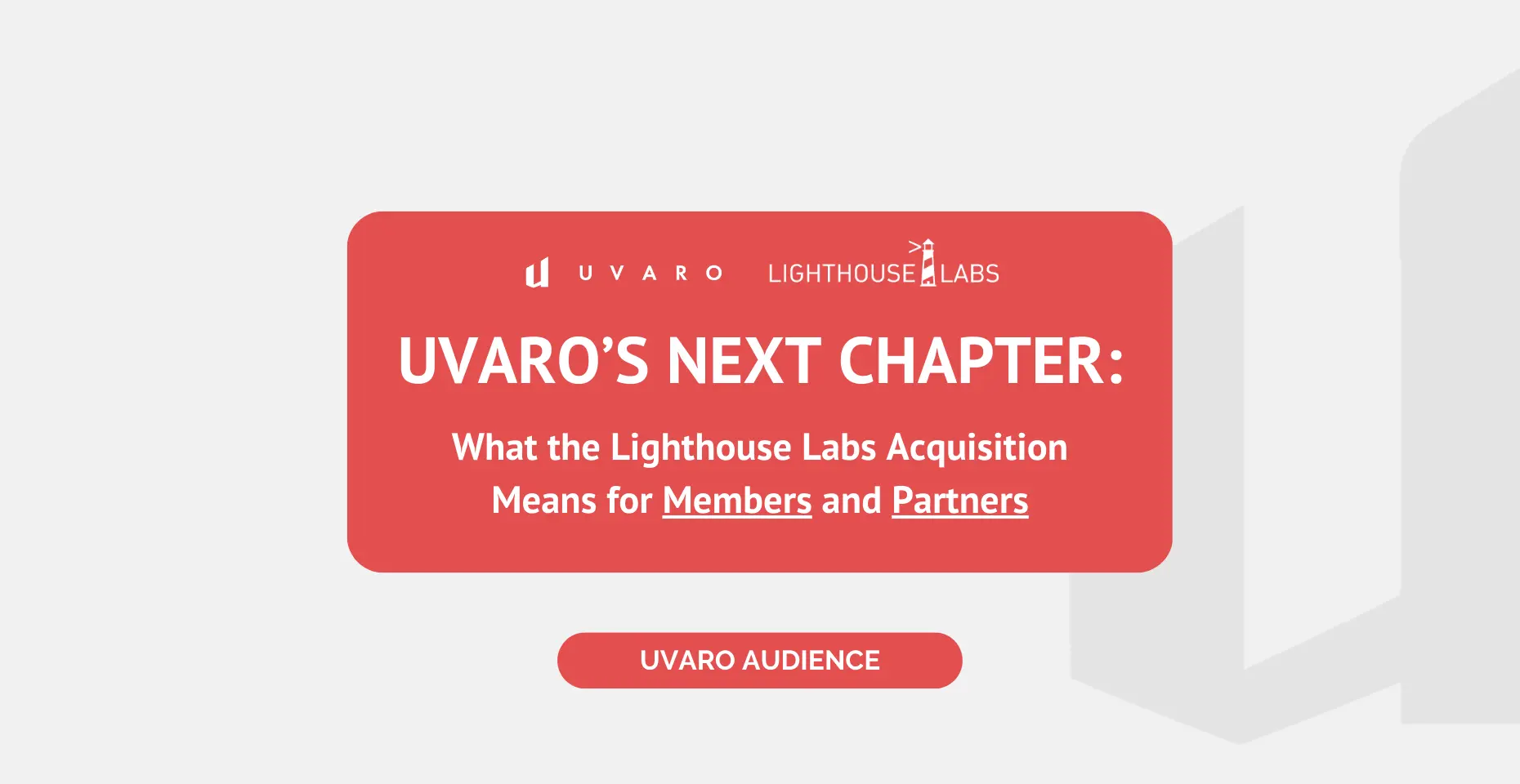 Uvaro and Lighthouse Labs: Expanding Workforce Opportunities Across Canada Uvaro and Lighthouse Labs: Expanding Workforce Opportunities Across Canada