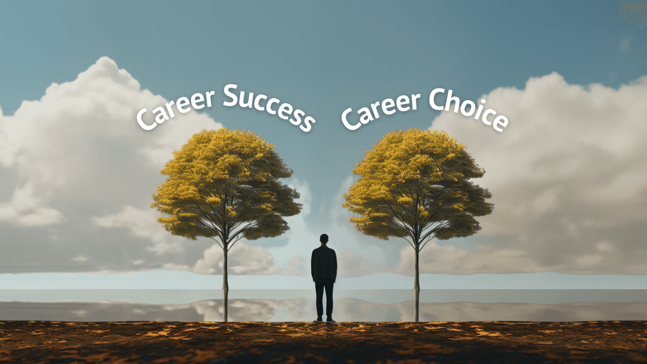 Career Success and Career Choice: You Need Both to Grow!