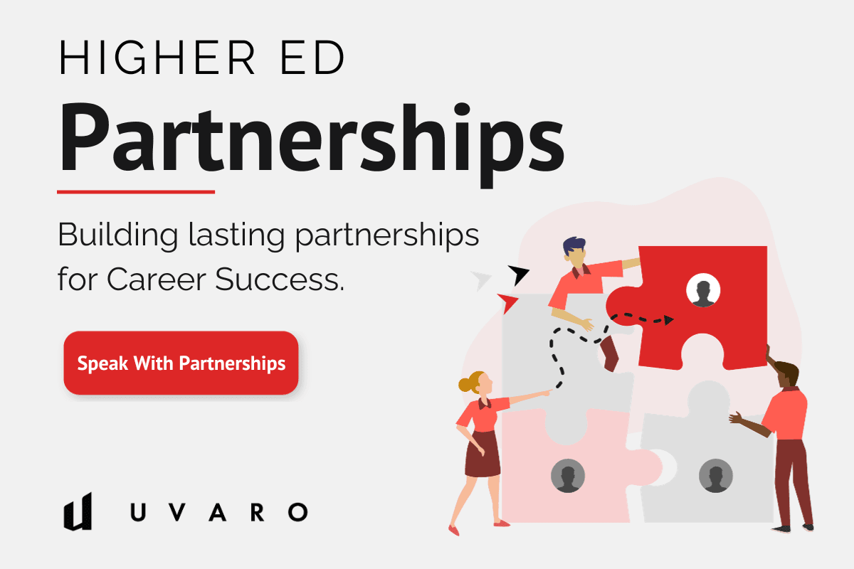 Higher Education Partnerships - Empower Your Students with Uvaro's Career Success Programs